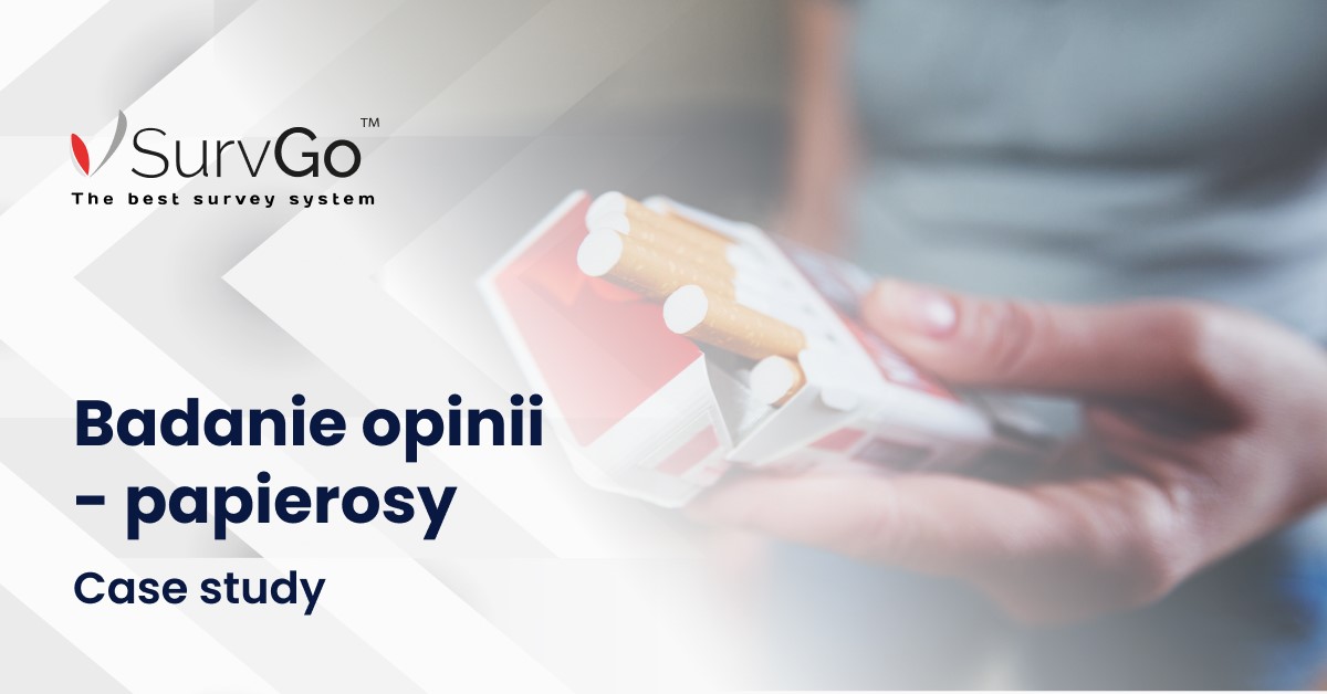 Case study - papierosy